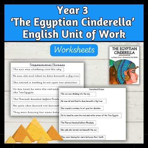 The Egyptian Cinderella (English Lesson Planning and Resources ...
