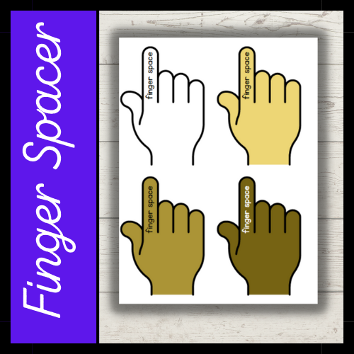 Finger Spacer | PrimaryResourceRack