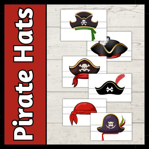 Pirate Hats | PrimaryResourceRack