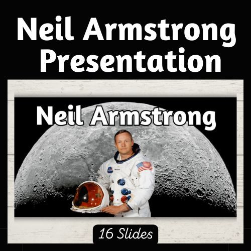 Neil Armstrong Presentation | PrimaryResourceRack