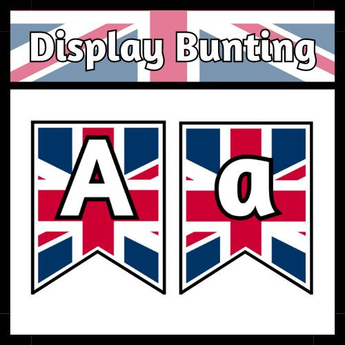 Union Jack Display Bunting | PrimaryResourceRack