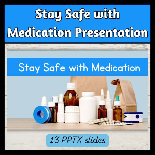 Stay Safe with Medicines Presentation | PrimaryResourceRack