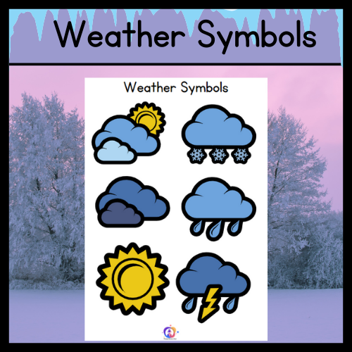 Weather Symbols | PrimaryResourceRack