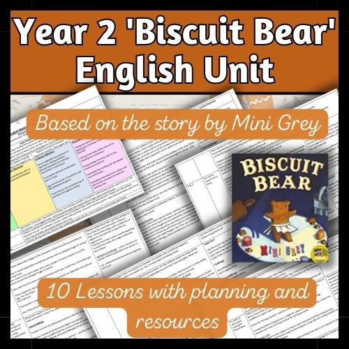 'Biscuit Bear' Year 2 English Planning and Resources | PrimaryResourceRack