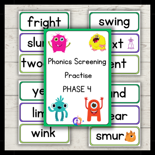 Phonics | PrimaryResourceRack 2/2