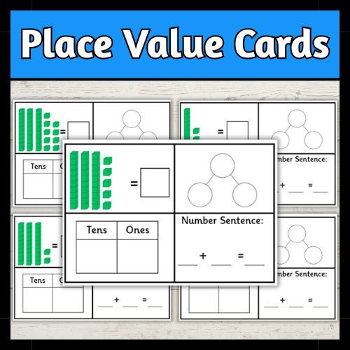 Place Value Cards | PrimaryResourceRack