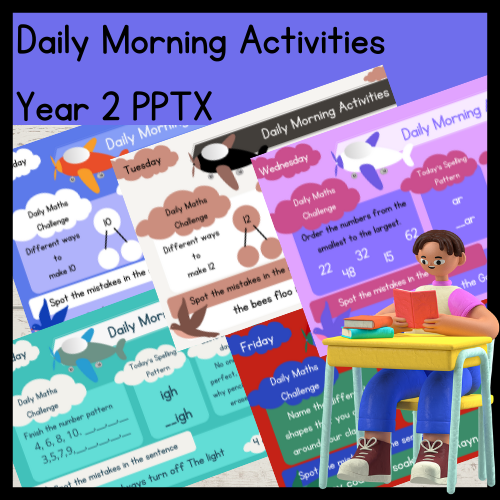 Year 2 Daily Morning Activities | PrimaryResourceRack