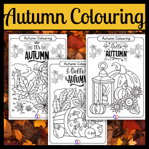 Autumn Colouring Pack Primaryresourcerack