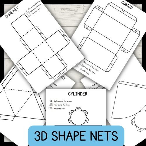 3D Shape Nets | PrimaryResourceRack