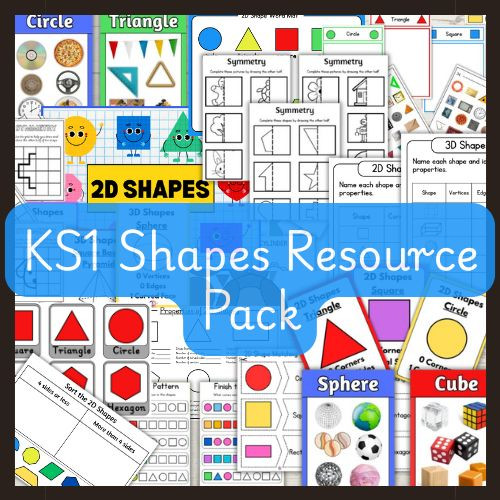 KS1 Shape Resource Pack | PrimaryResourceRack