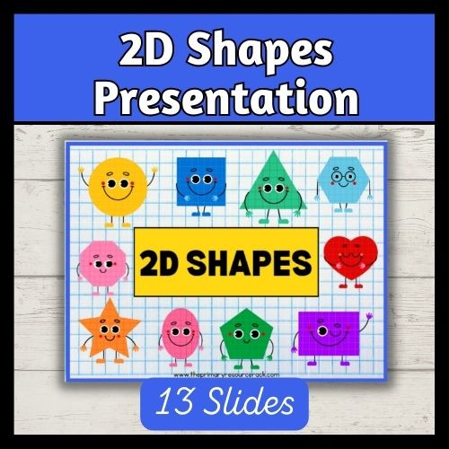 2D Shapes Presentation | PrimaryResourceRack