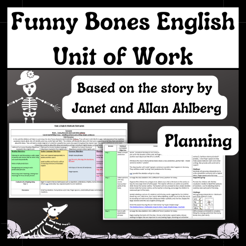 Year 1 Funny Bones (Year 1 Planning and Resources) | PrimaryResourceRack