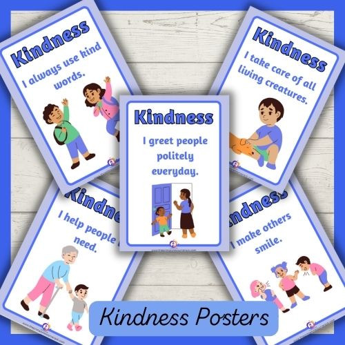 Kindness Posters | PrimaryResourceRack