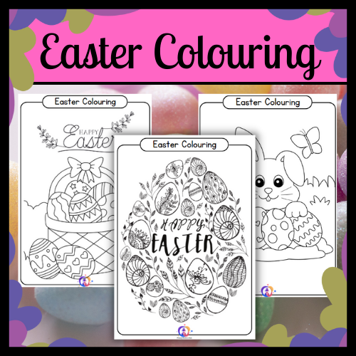 Easter Colouring Pack | PrimaryResourceRack