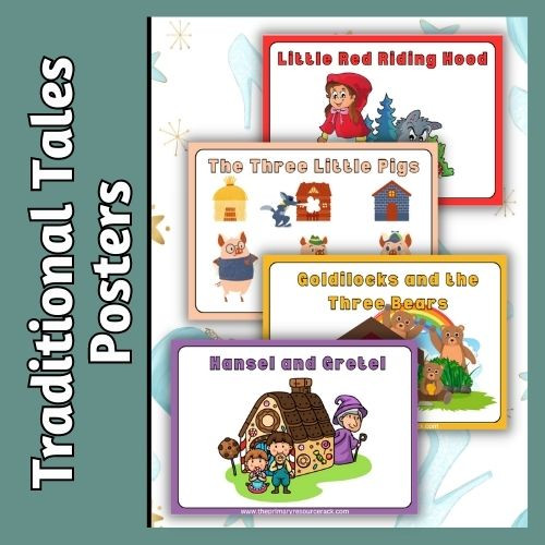 Traditional Tales Classroom Display Posters | PrimaryResourceRack
