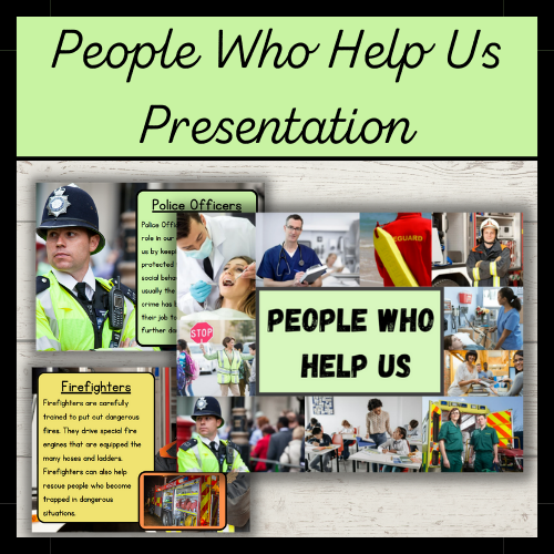 People Who Help Us Presentation | PrimaryResourceRack