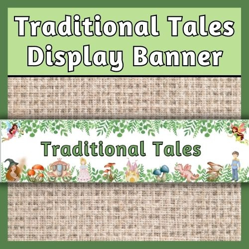 Traditional Tales Classroom Display Banner | PrimaryResourceRack