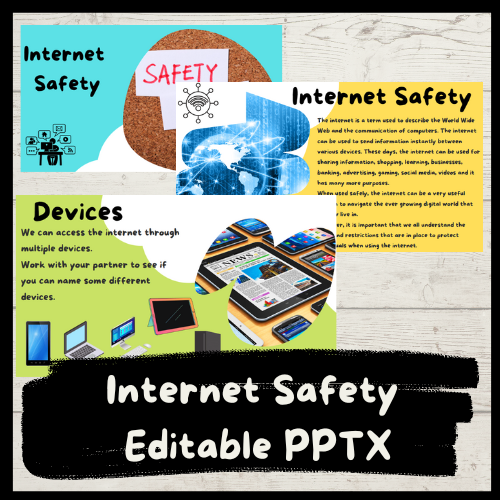Internet Safety Assembly PowerPoint Presentation | PrimaryResourceRack