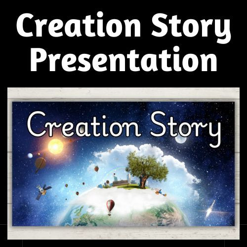 The Creation Story Presentation | PrimaryResourceRack