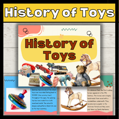History of Toys Presentation | PrimaryResourceRack