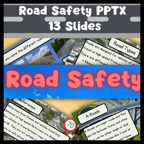 Road Safety Editable PowerPoint | PrimaryResourceRack