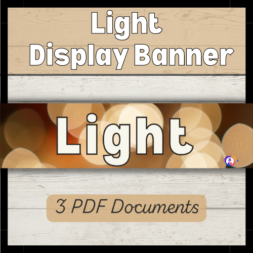 Light Display Banner | PrimaryResourceRack