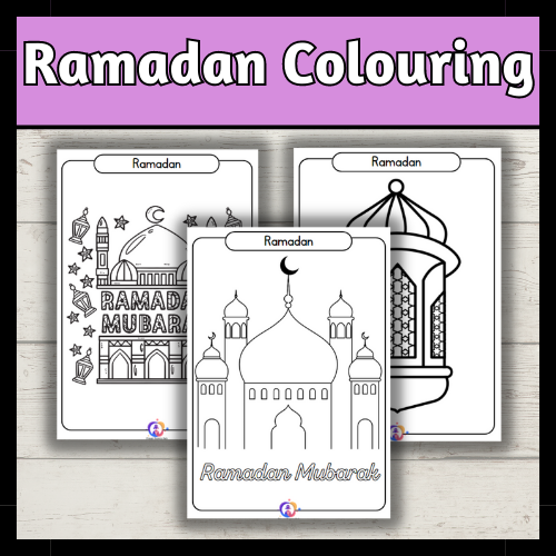 Ramadan Colouring Pack | PrimaryResourceRack