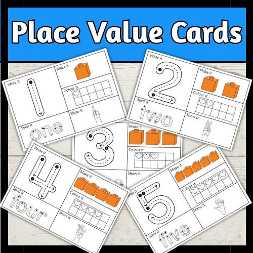 Place Value Cards | PrimaryResourceRack