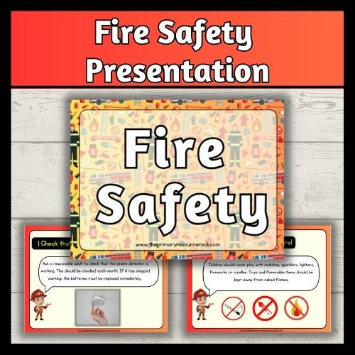 Fire Safety Presentation | PrimaryResourceRack