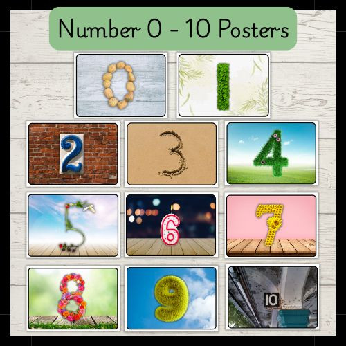 Numbers 0 - 10 Classroom Display Posters | PrimaryResourceRack