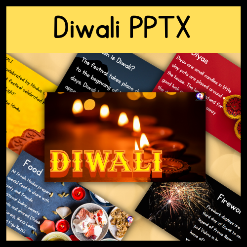 Diwali Editable PowerPoint Presentation | PrimaryResourceRack