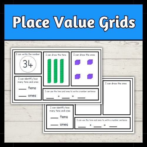 Place Value Grids | PrimaryResourceRack