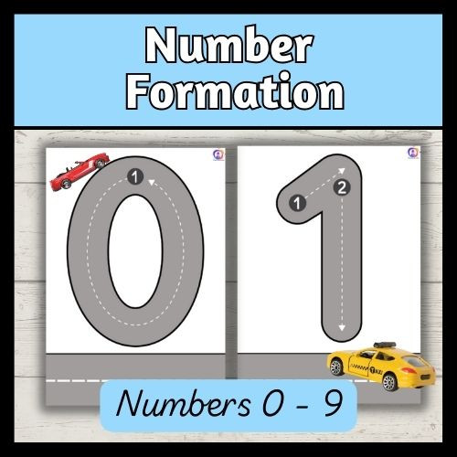 Number Formation Practise | PrimaryResourceRack