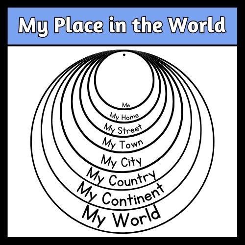 My place in the World Activity | PrimaryResourceRack