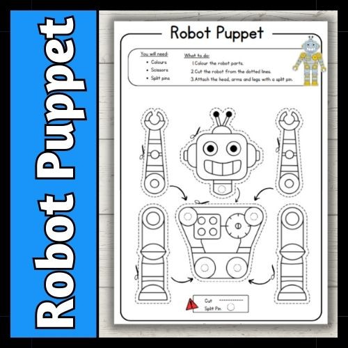 Robot Puppet Template | PrimaryResourceRack