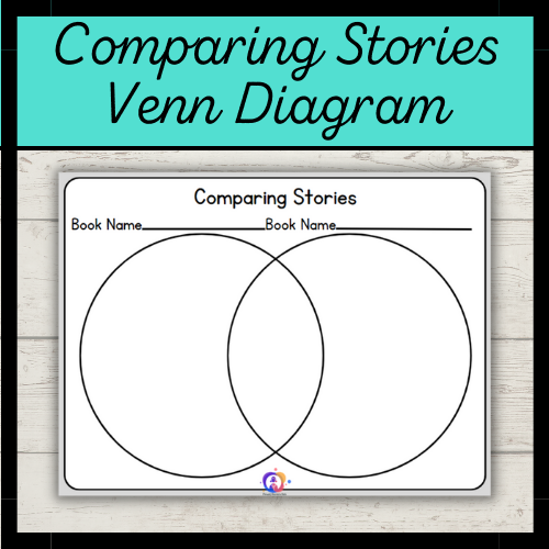 Comparing Stories Venn Diagram | PrimaryResourceRack