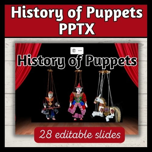 History of Puppets PPTX | PrimaryResourceRack