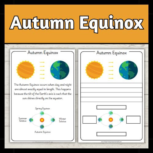 Autumn Equinox Worksheets | PrimaryResourceRack