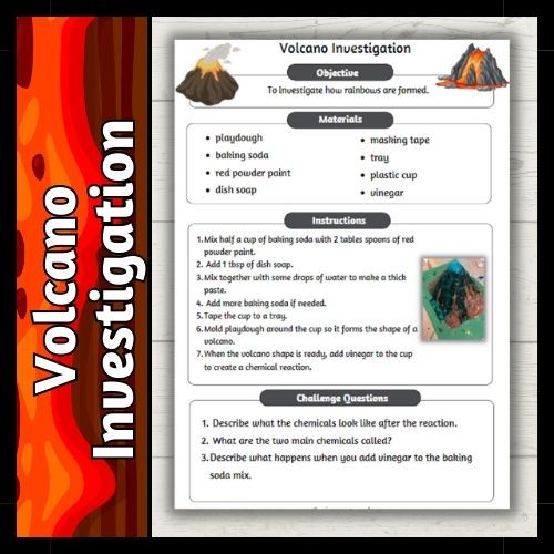 Volcano Investigation | PrimaryResourceRack