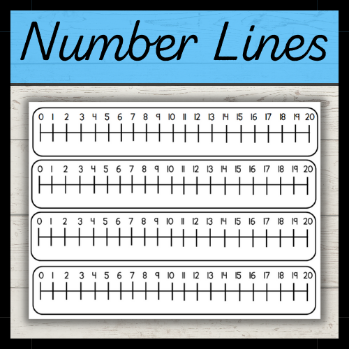 Number Lines | PrimaryResourceRack