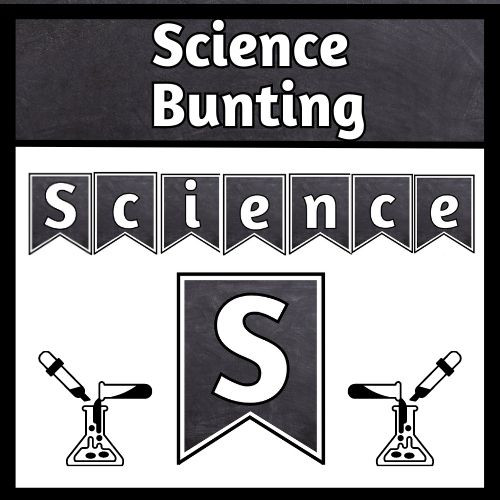 Science Display Bunting | PrimaryResourceRack