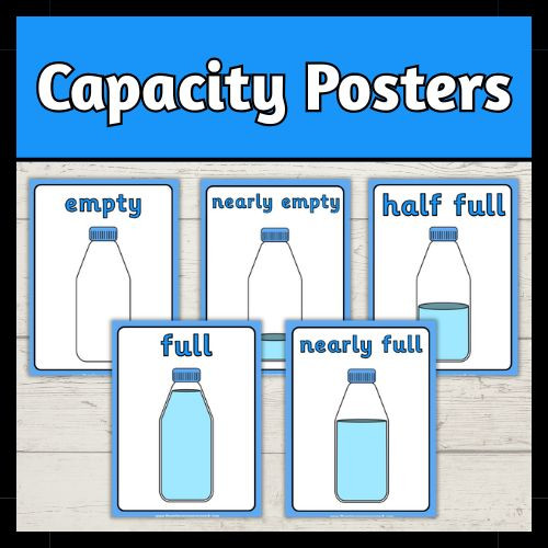 Capacity Posters | PrimaryResourceRack