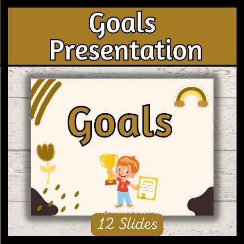 'Goals' Presentation For Primary Schools | PrimaryResourceRack