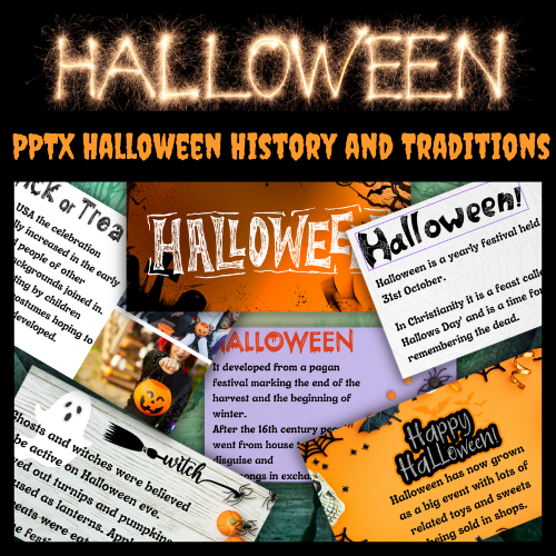 Halloween Editable PowerPoint | PrimaryResourceRack