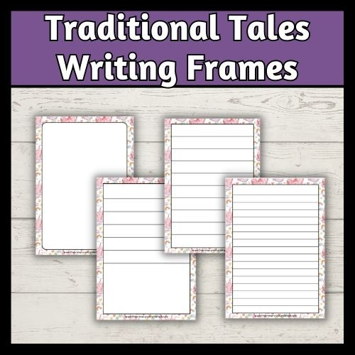 Traditional Tales Writing Frames | PrimaryResourceRack