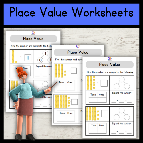 Place Value Worksheets | PrimaryResourceRack