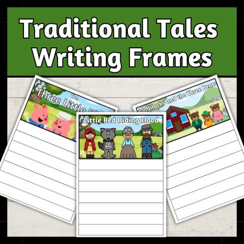 Traditional Tales Writing Frames | PrimaryResourceRack