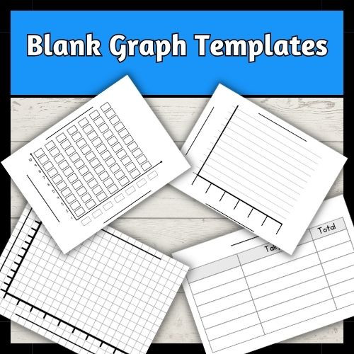 Blank Graph Templates | PrimaryResourceRack