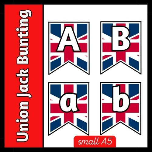 Union Jack Display Bunting | PrimaryResourceRack