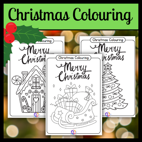 Christmas Colouring Pack Primaryresourcerack